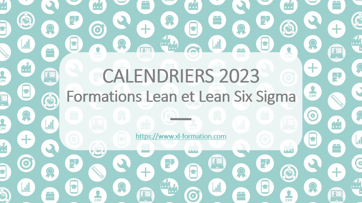 Calendriers des formations 2023 | XL Formation